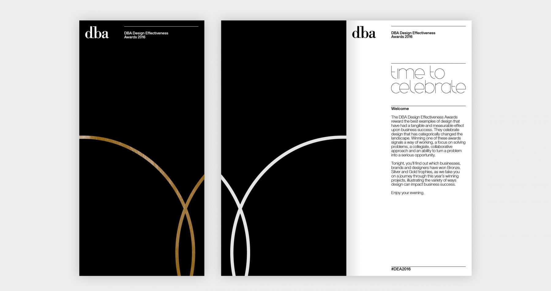 Branding the Design Effectiveness Awards - WPA Pinfold