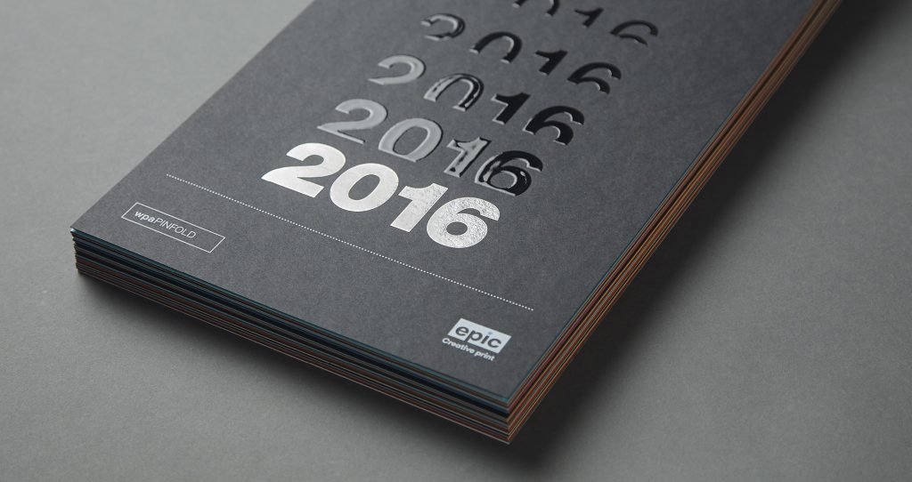 Award-winning calendar - WPA Pinfold