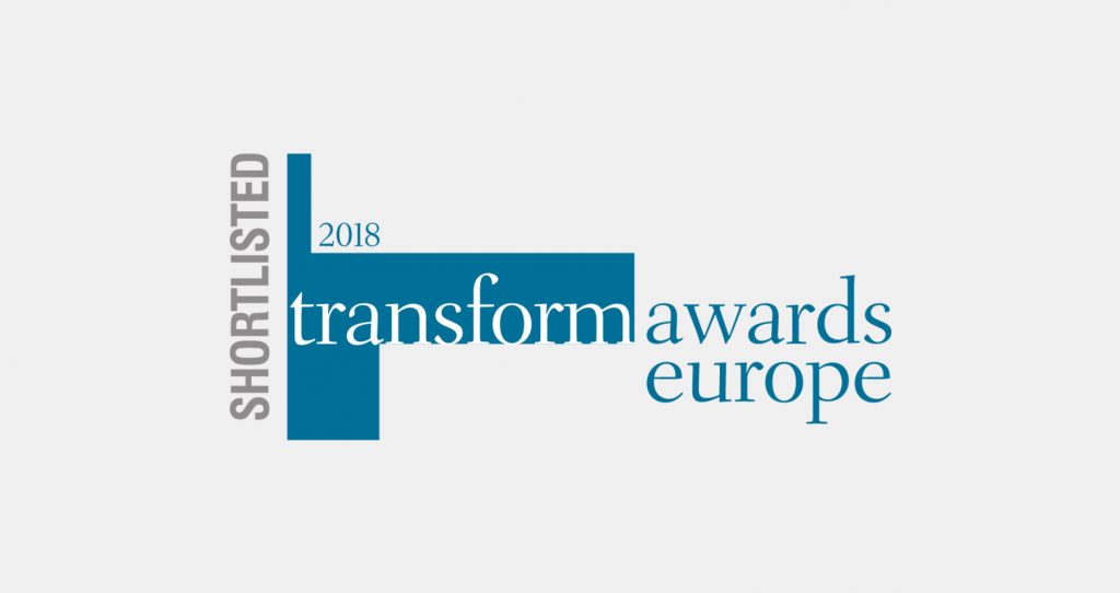 Transform Awards shortlist revealed... - WPA Pinfold