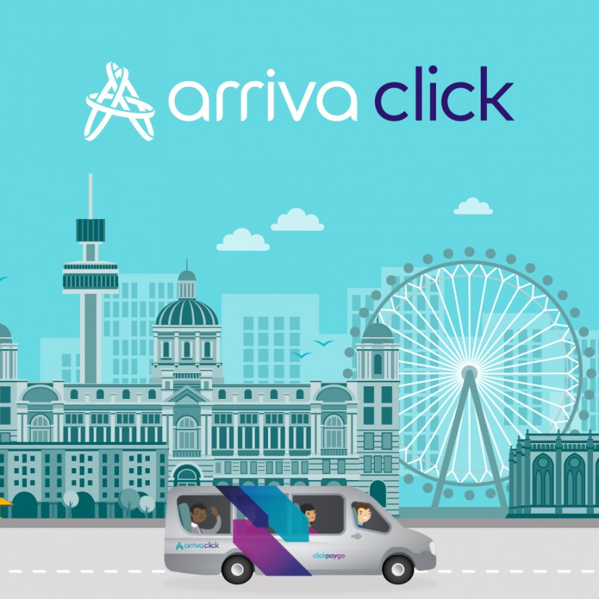 Silver award for Arriva branding - WPA Pinfold
