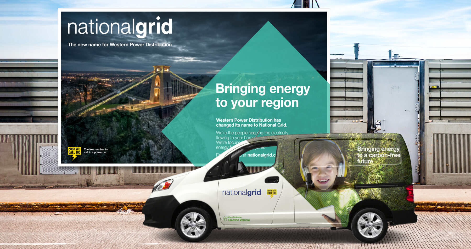 Rebranding a major acquisition for National Grid - WPA Pinfold