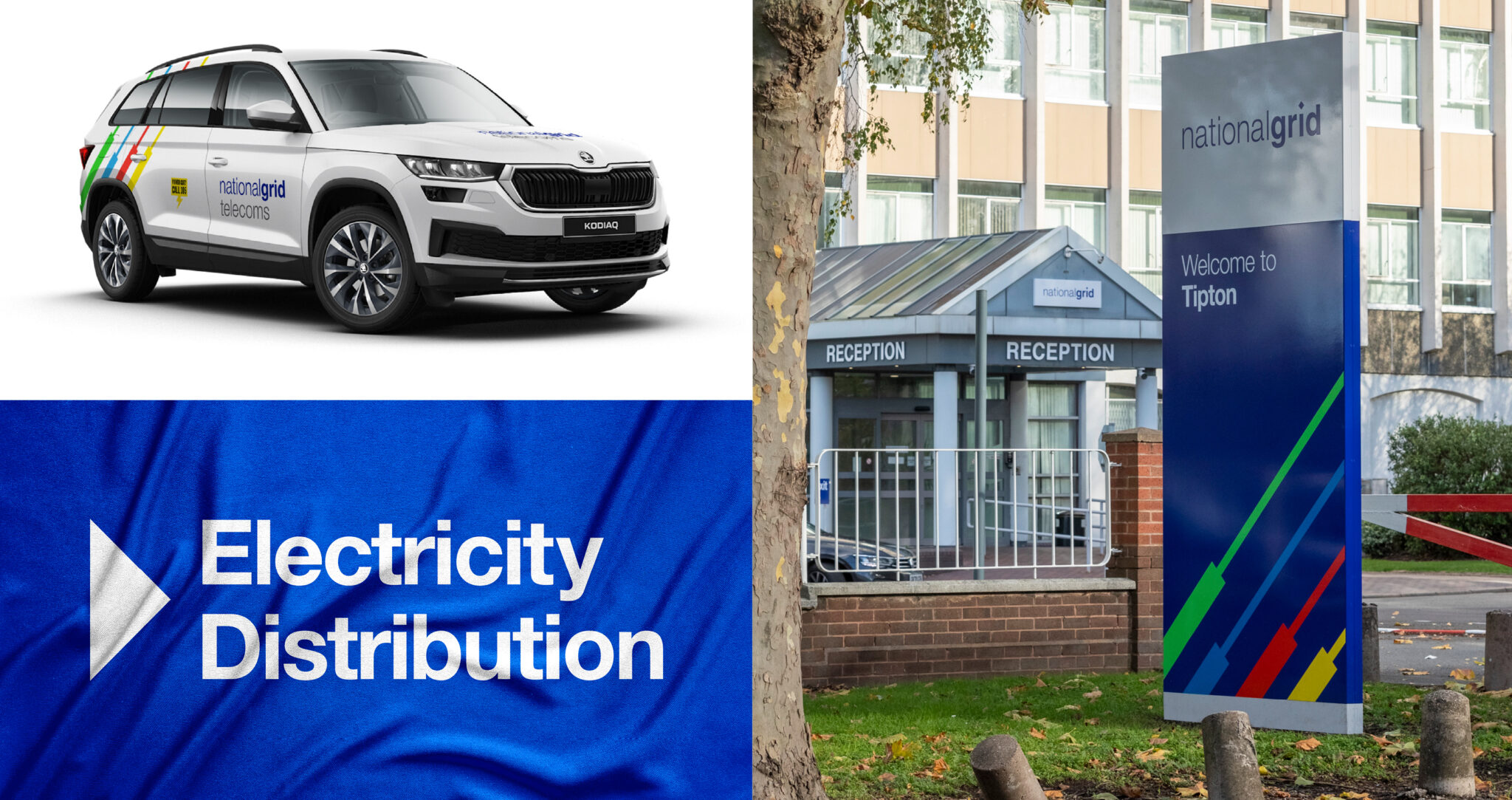 Rebranding a major acquisition for National Grid - WPA Pinfold